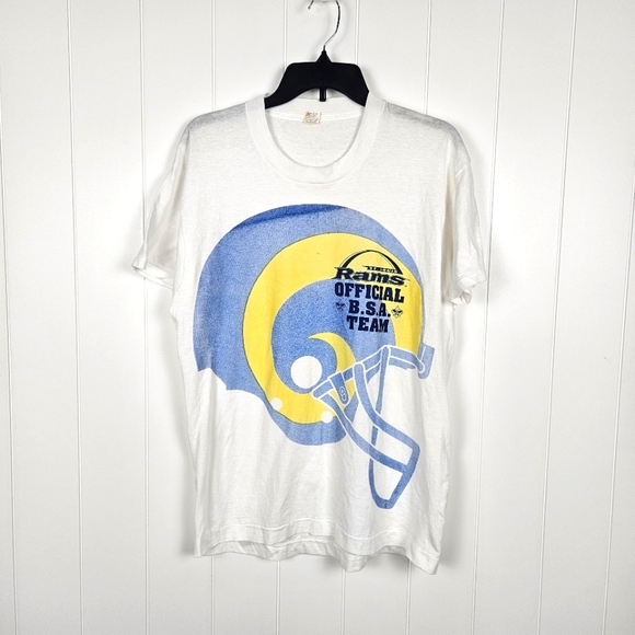 rams | Shirts | Vintage Large Single Stitch Rams Boy Scout Of America ...